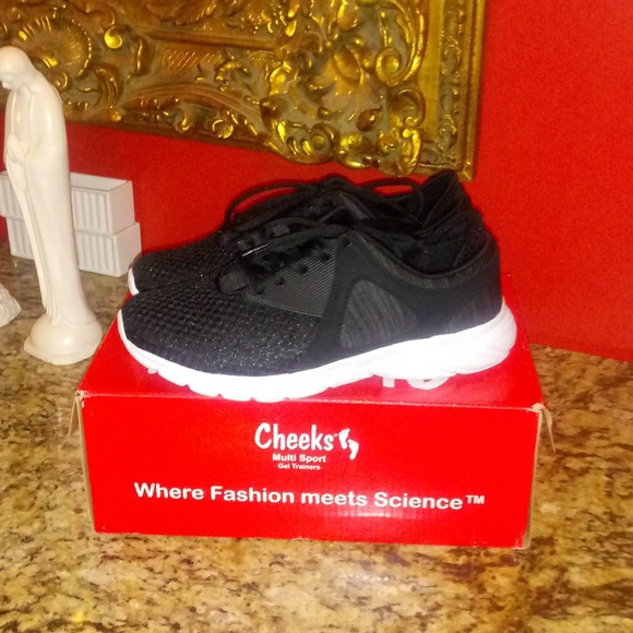 Cheeks by Tony Little | Shoes | Tony Little Cheeks Sport Gel Trainer ...